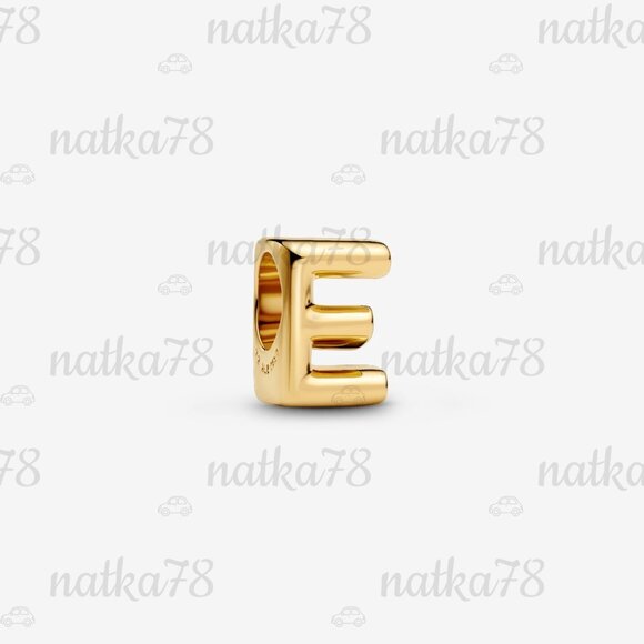 Pandora | Jewelry | Pandora Letter E Alphabet Charm | Poshmark